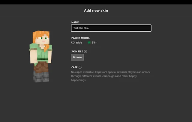 How to Upload Minecraft skins from Customuse | Customuse Blog