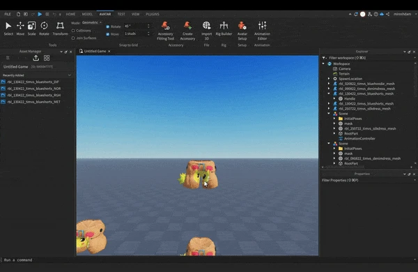 How to upload a 3D Shirt or Accessory to Roblox: a Step-by-Step Guide | Customuse Blog