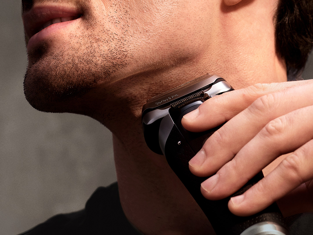 Efficient shave with Braun replacement heads Braun