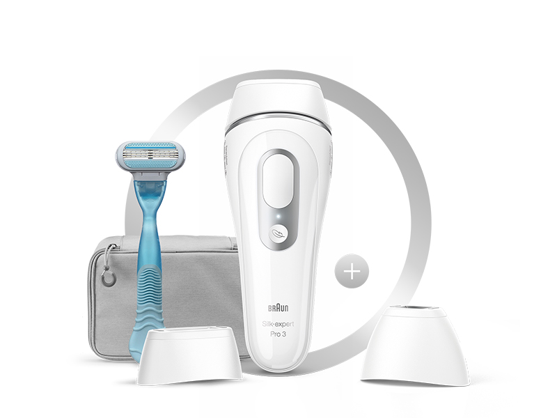 Silk-expert Pro 3 PL3121 IPL Laser Hair Removal Device | Braun SG