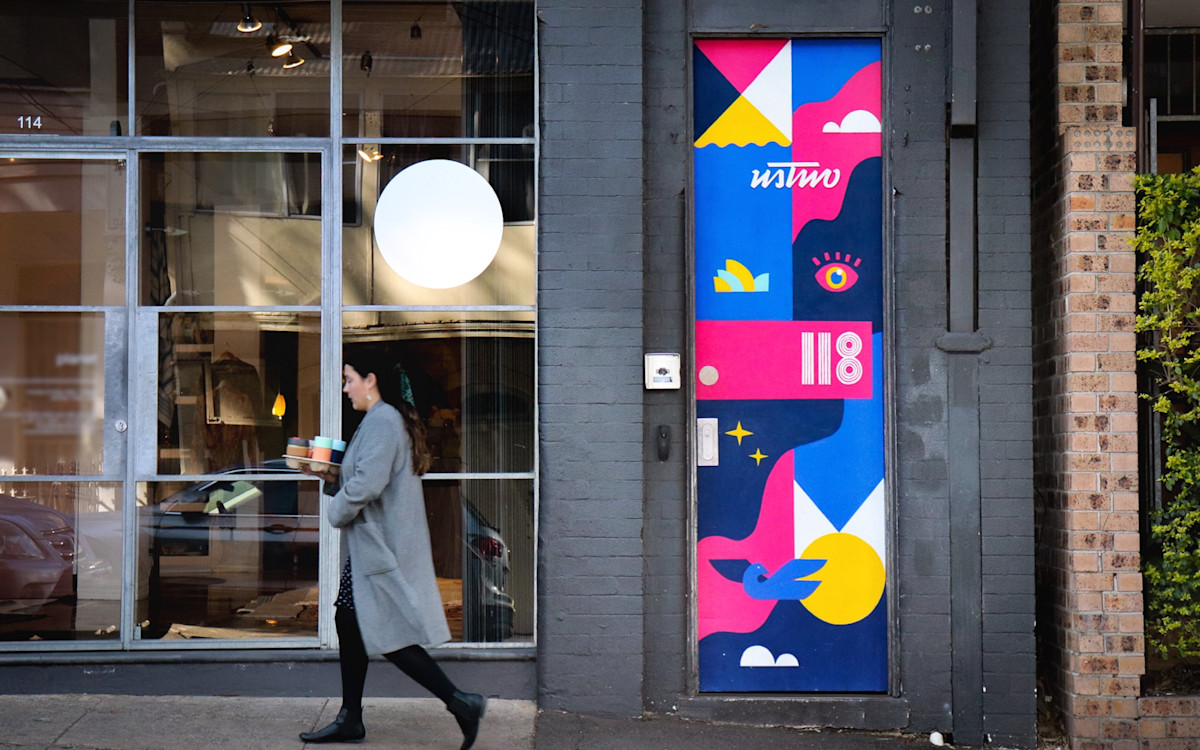 Bringing a physical space to life with an AR mural | ustwo Insights