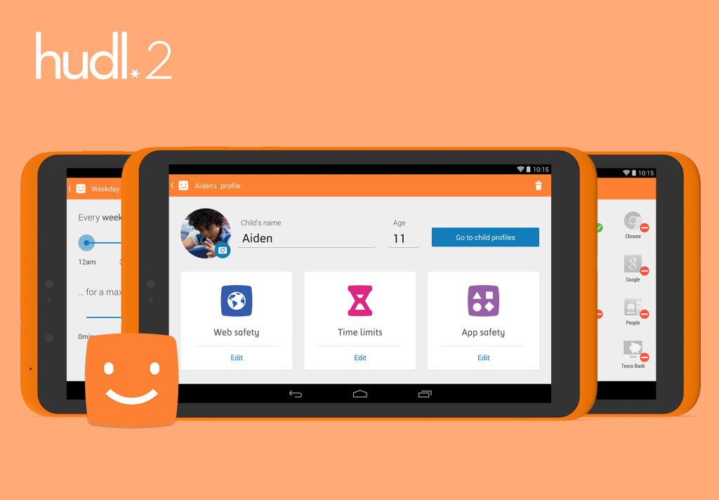 hudl2's innovative child safety features | ustwo Insights