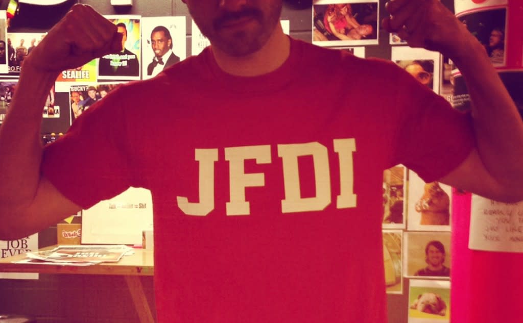 JFDI — so many words so little time… | ustwo Insights