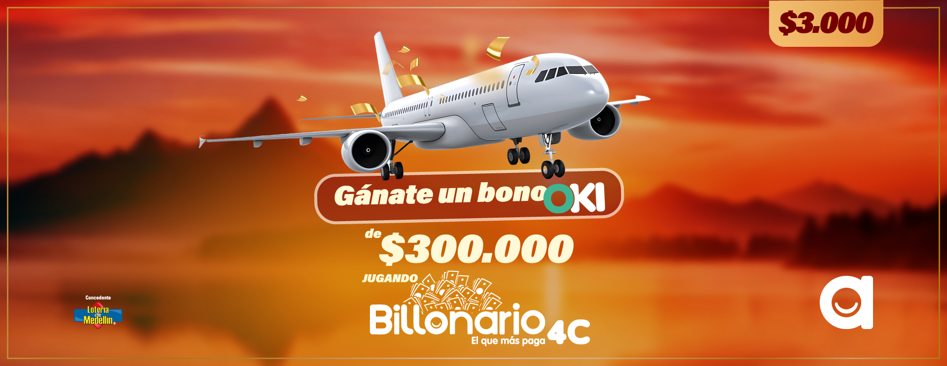 Gana, el mayor portal de juegos y apuestas de Antioquia