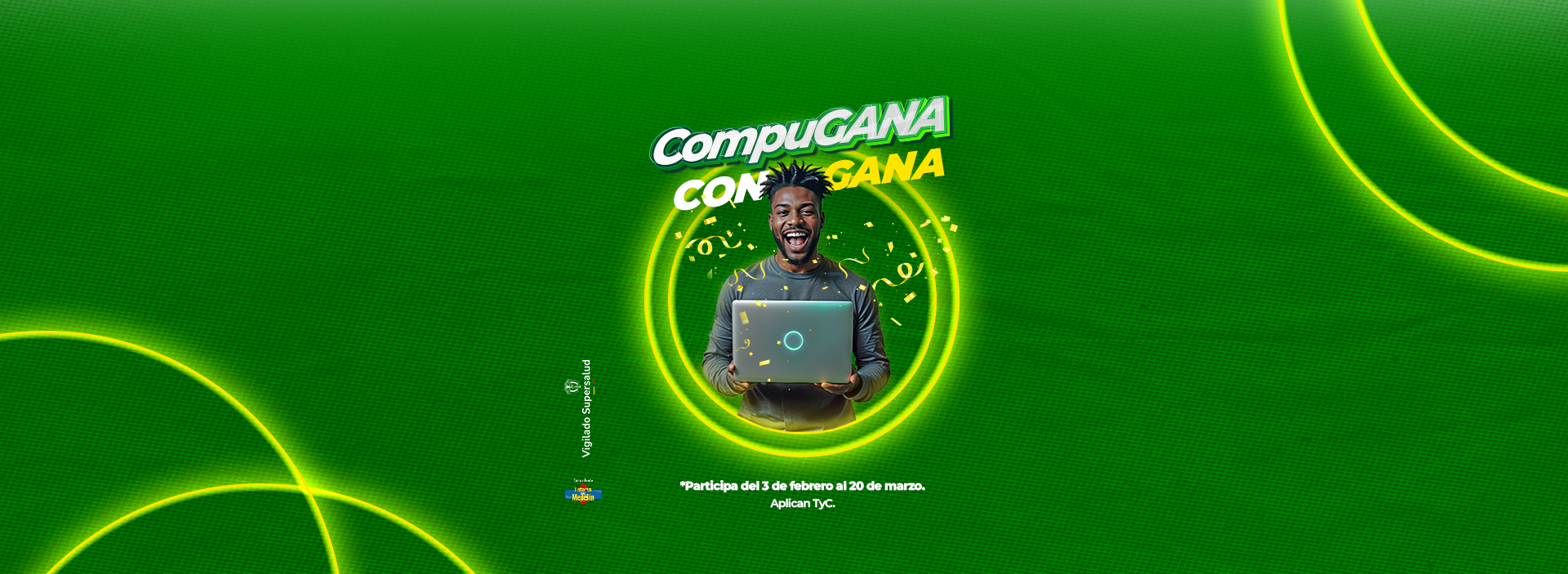 Gana, el mayor portal de juegos y apuestas de Antioquia