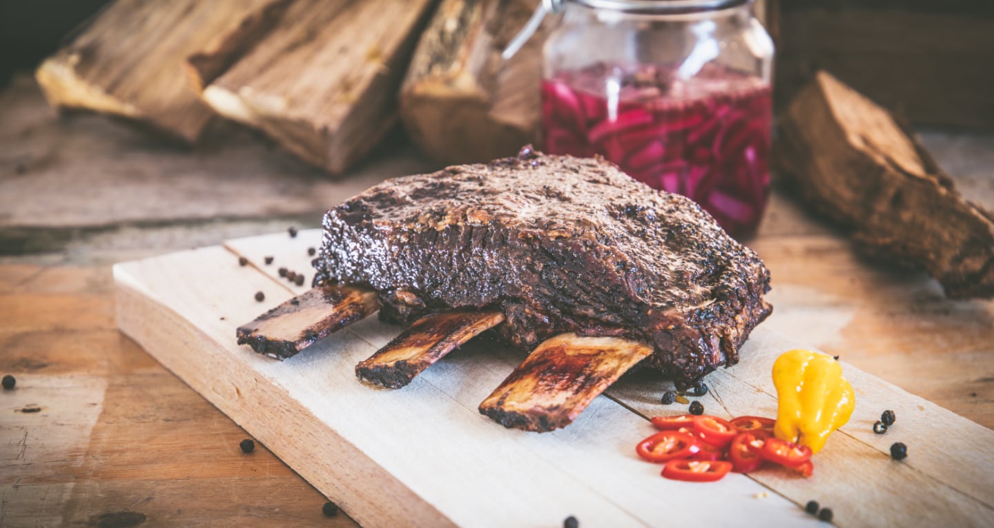 SMOKESTACK BAR-B-QUE