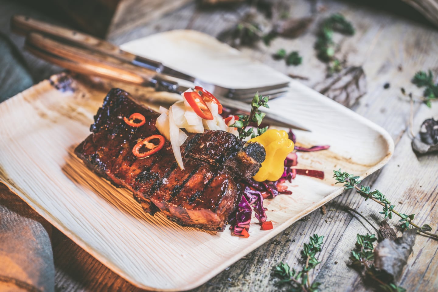 SMOKESTACK BAR-B-QUE