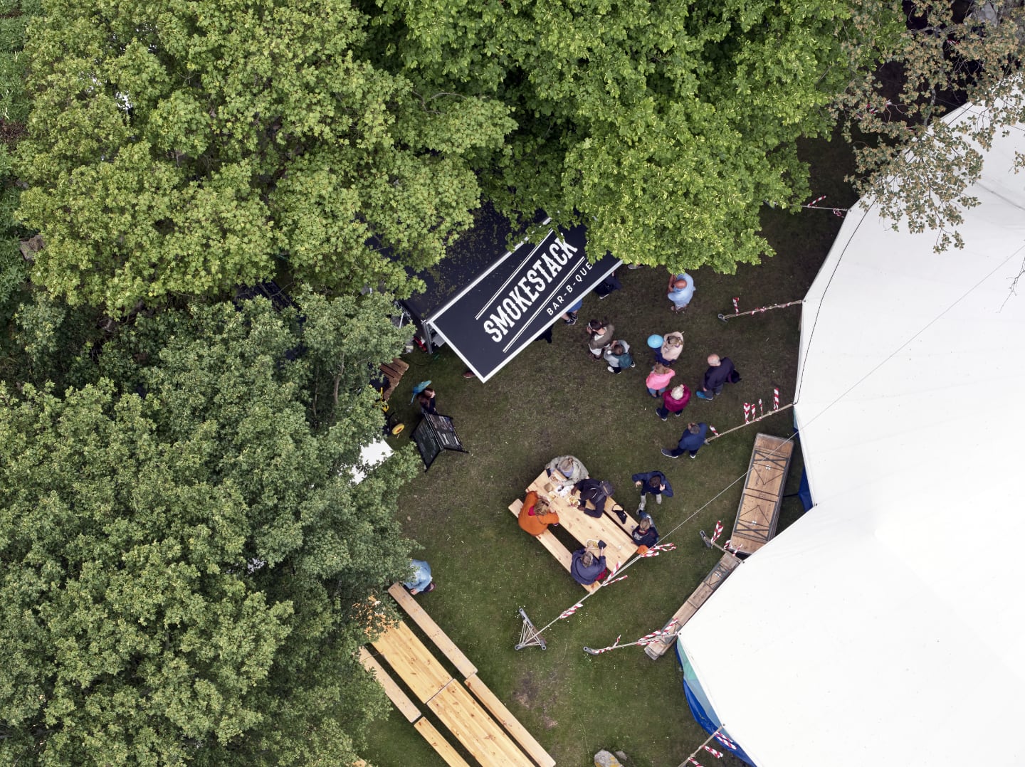 SMOKESTACK BAR-B-QUE