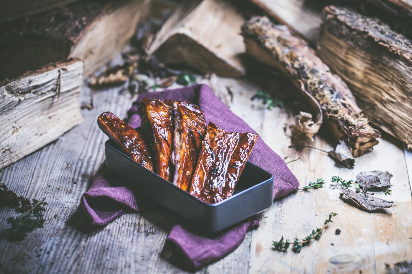 SMOKESTACK BAR-B-QUE