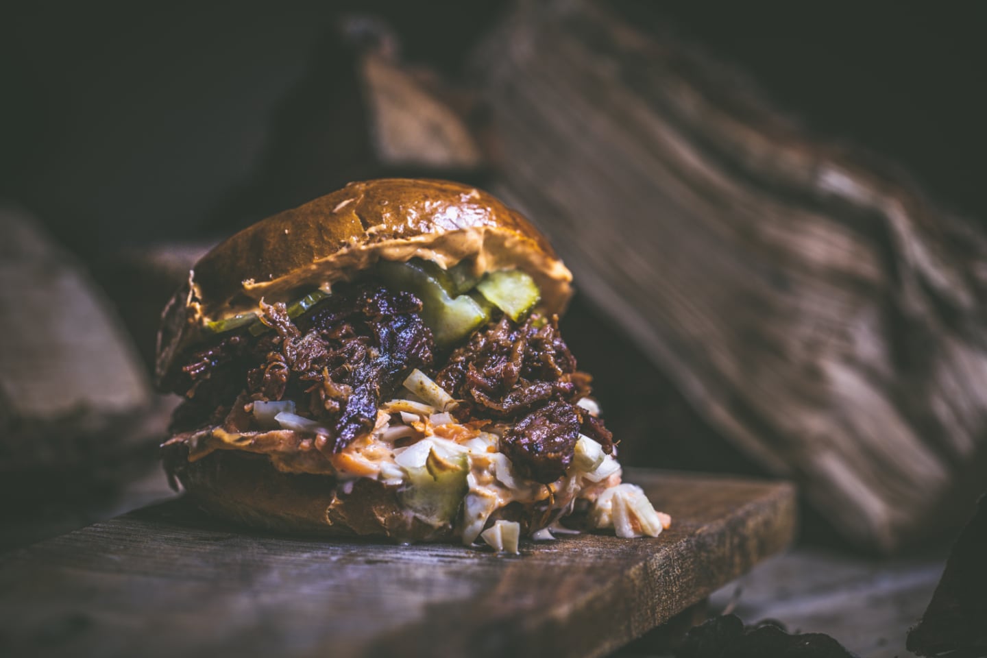 SMOKESTACK BAR-B-QUE