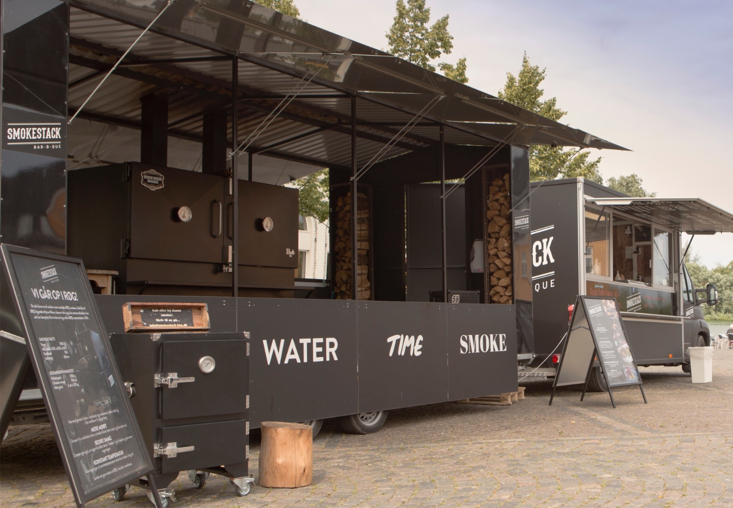 SMOKESTACK BAR-B-QUE