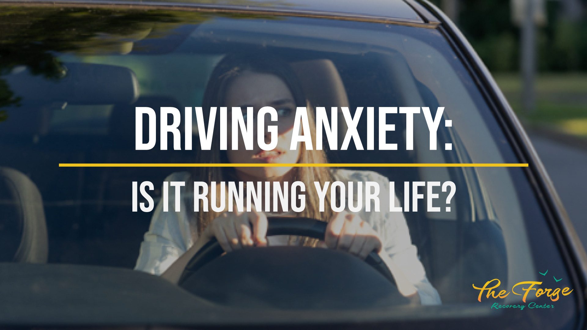 Driving Anxiety: Is Driving Anxiety Ruining Your Life?