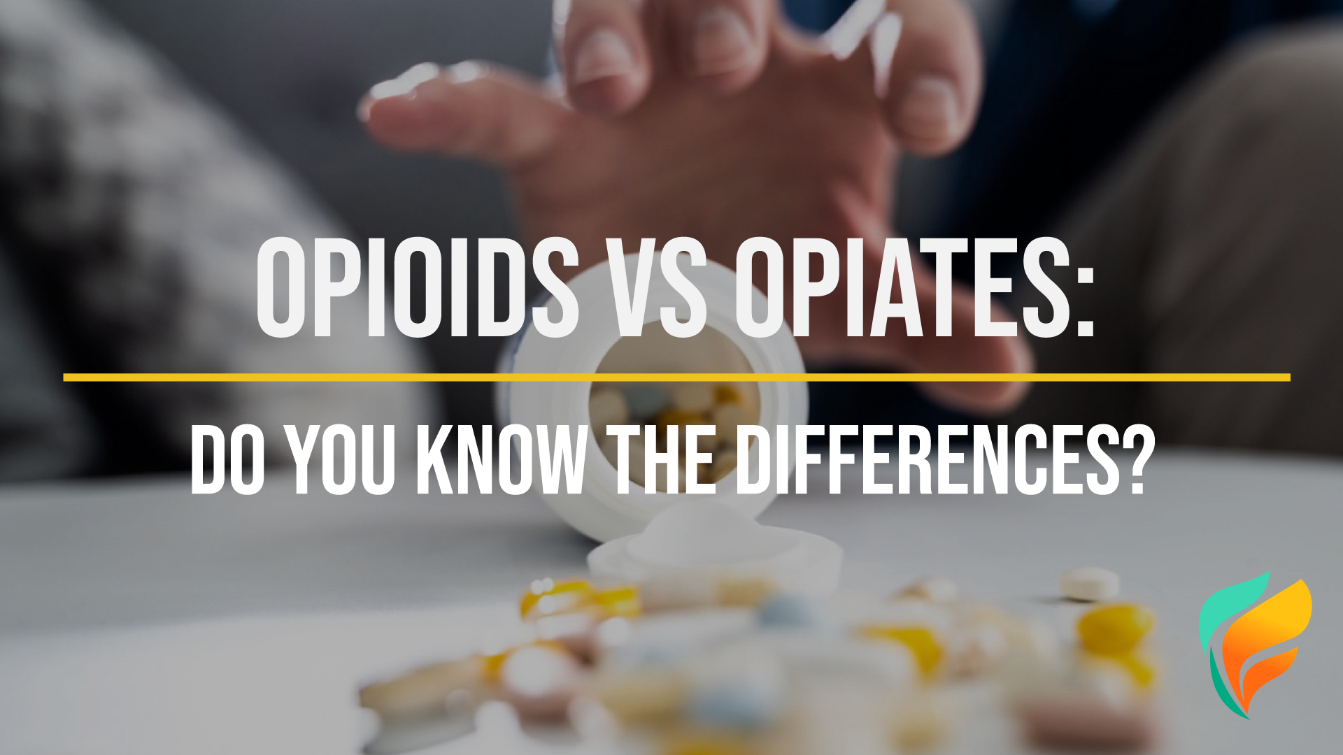 Opioids vs Opiates: The Differences & MOre