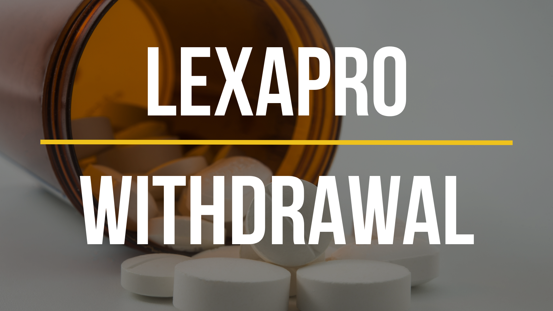 Lexapro Withdrawal Symptoms, Timeline, and Treatment