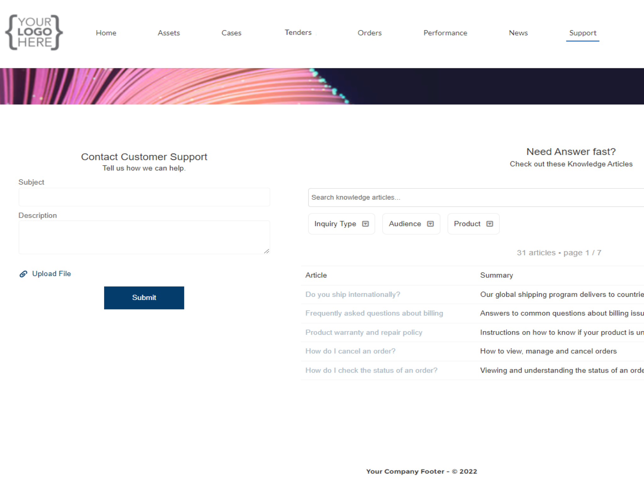 Bring all your suppliers to the table | Salesfive