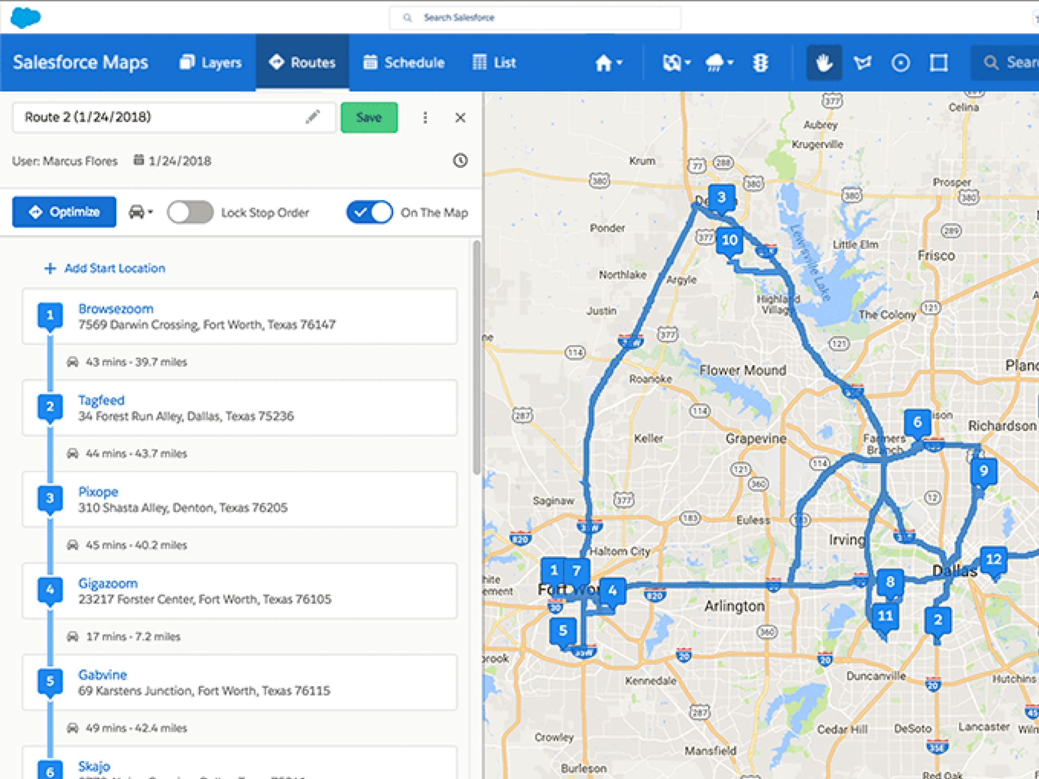 Salesforce Module: Retail Execution | Salesfive