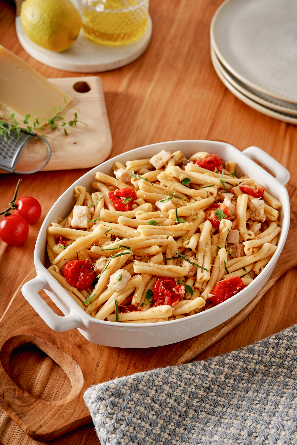 チキンモーレ カサレッチェ | Barilla Japan | バリラジャパン