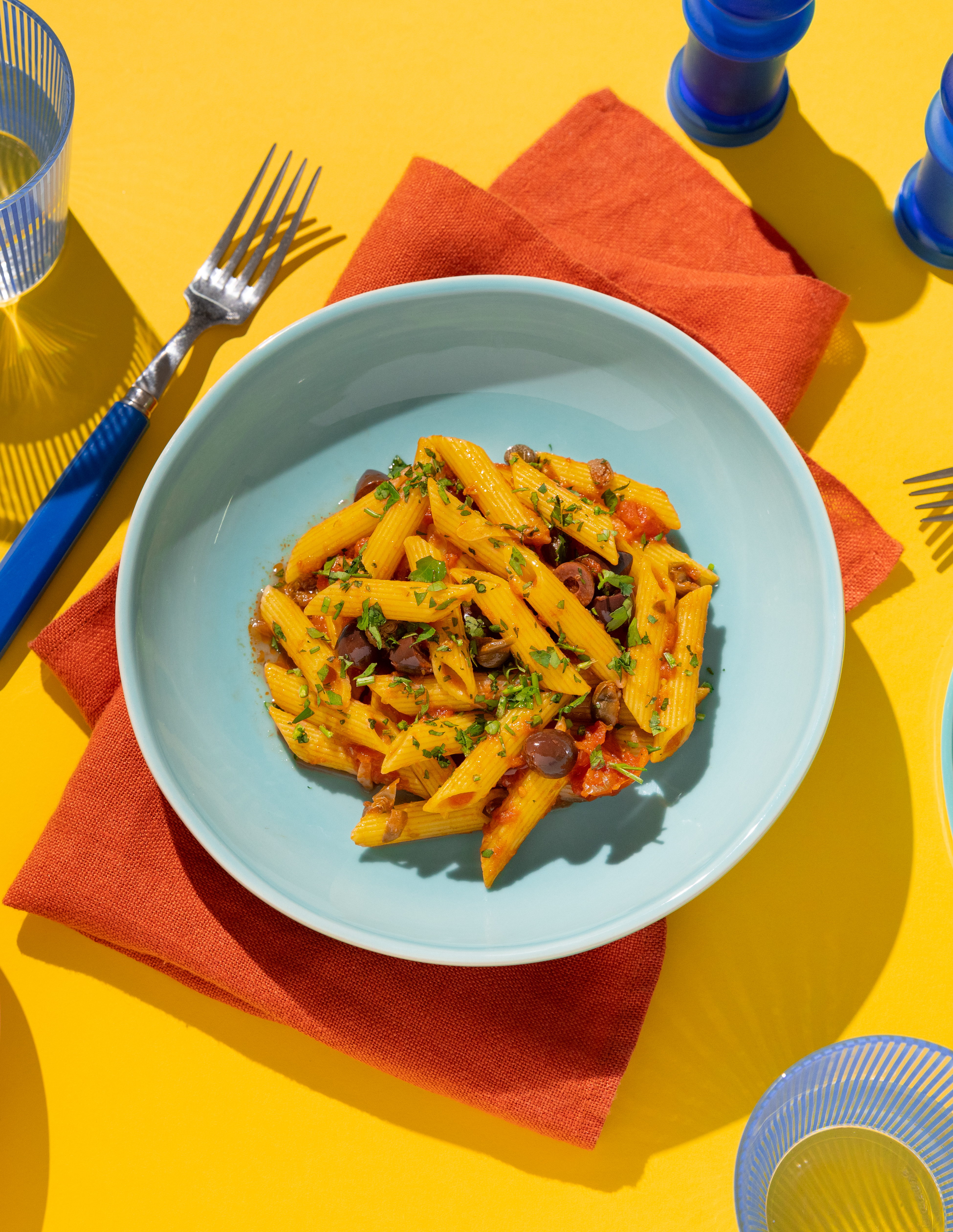Puttanesca pasta recipe | simple and delicious | Barilla