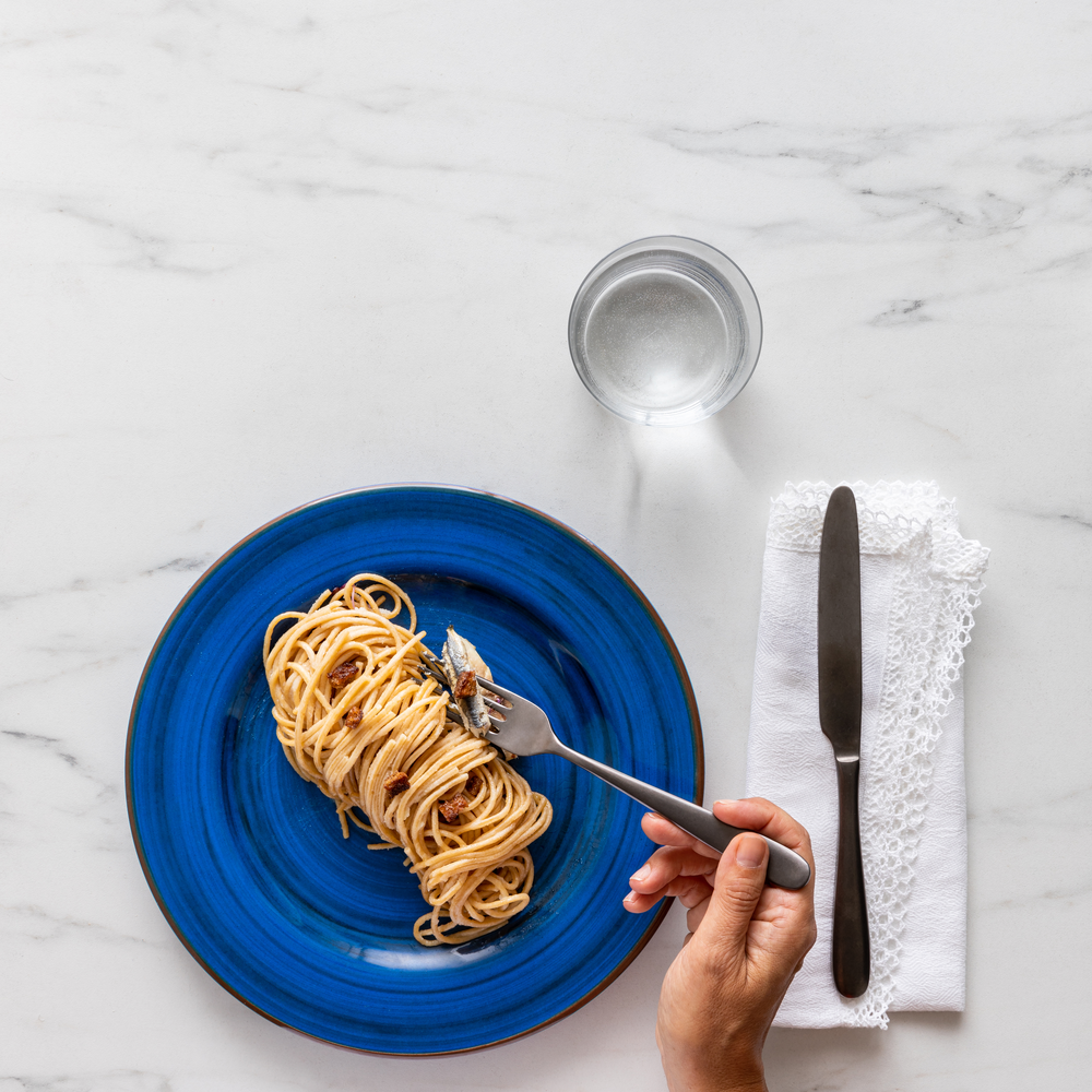 さんまとアンチョビのパスタ | Barilla Japan | バリラジャパン