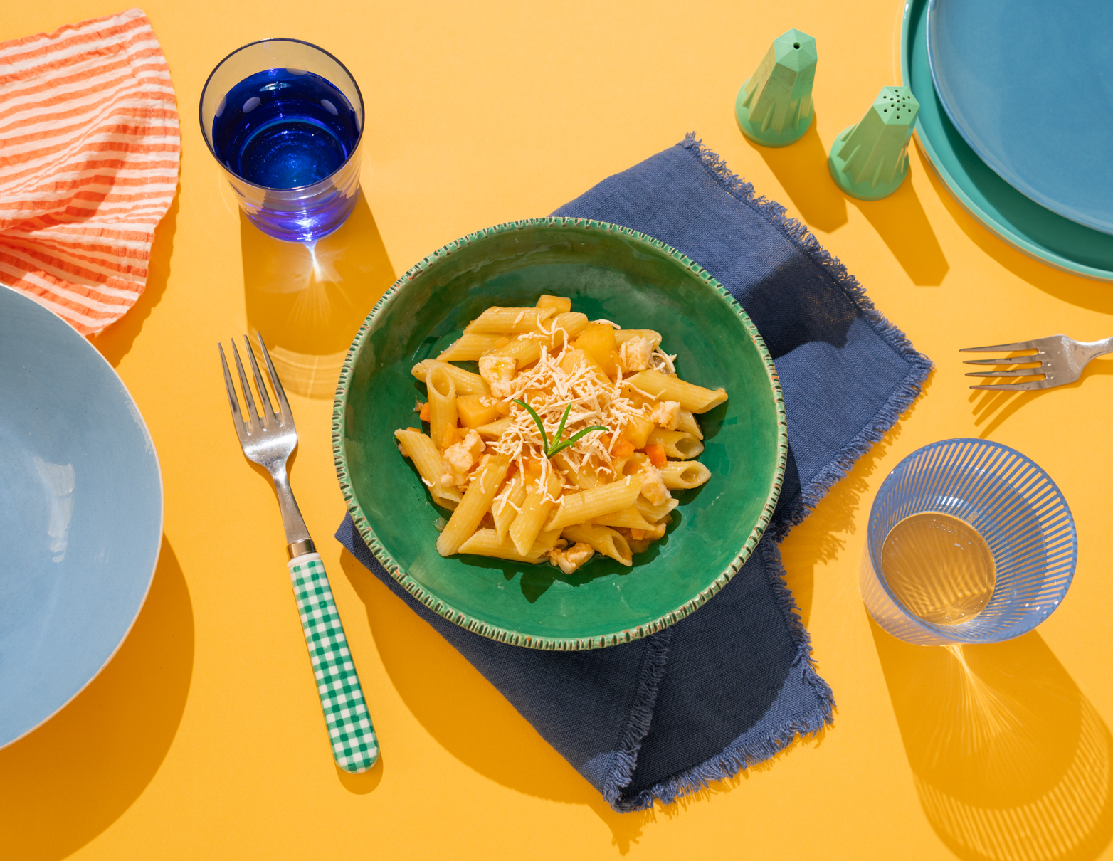 Potato pasta and alternative provola: the gluten-free, lactose-free ...