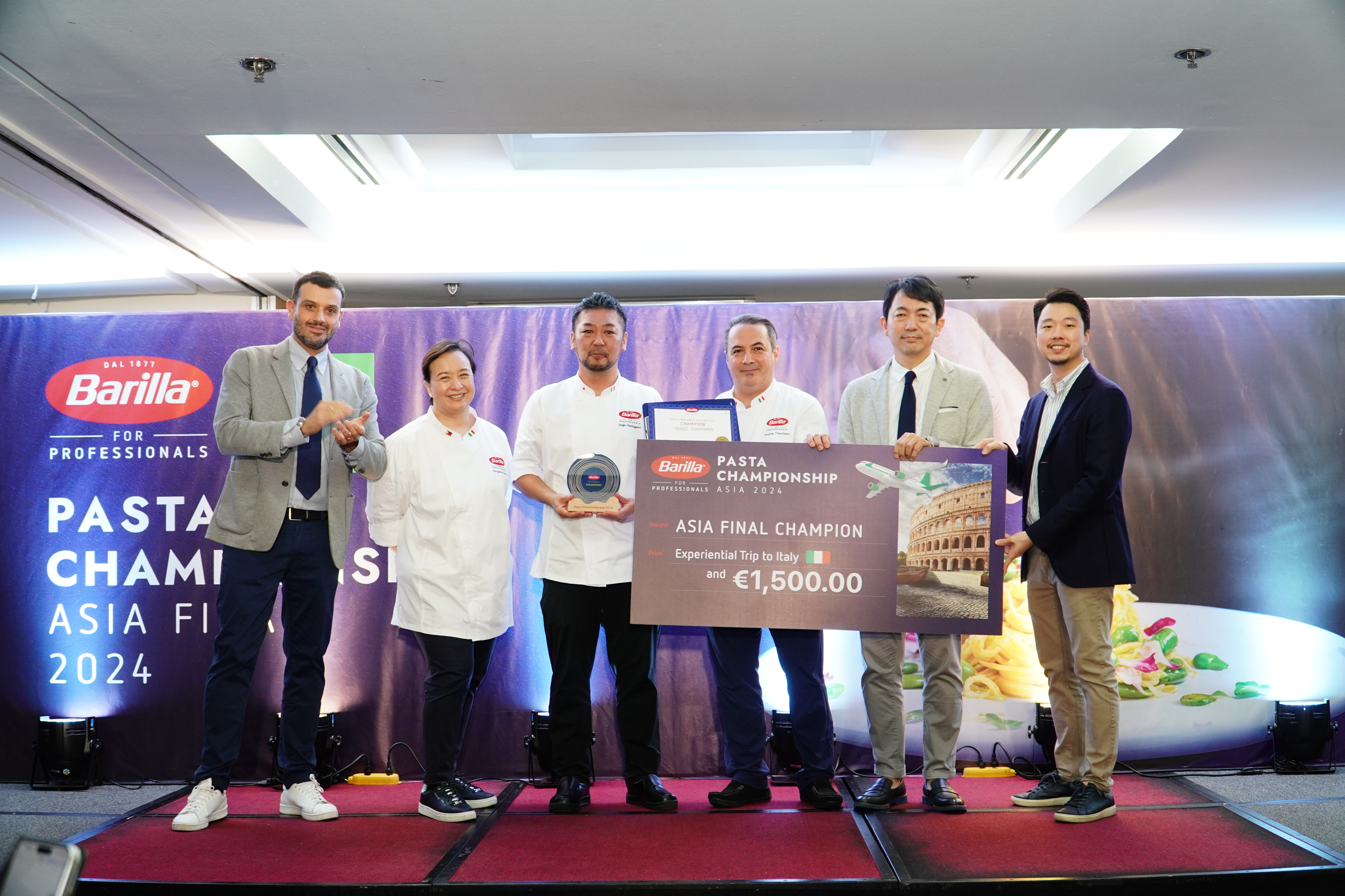 Pasta Championship ASIA 2025 応募概要 | Barilla Japan | バリラジャパン