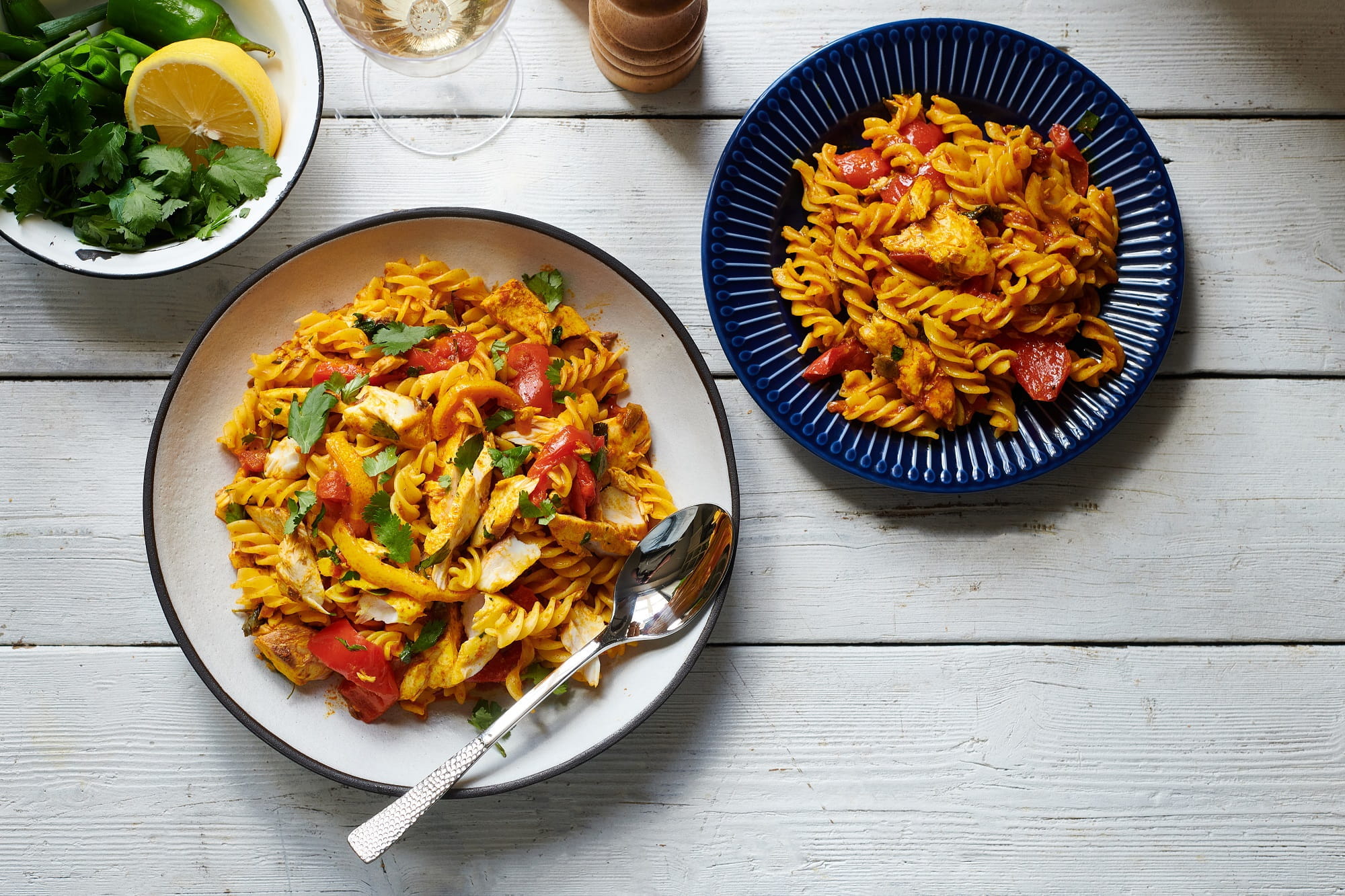 ברילה - פוזילי ללא גלוטן ברוטב דג חריף - כשר לפסח | Barilla