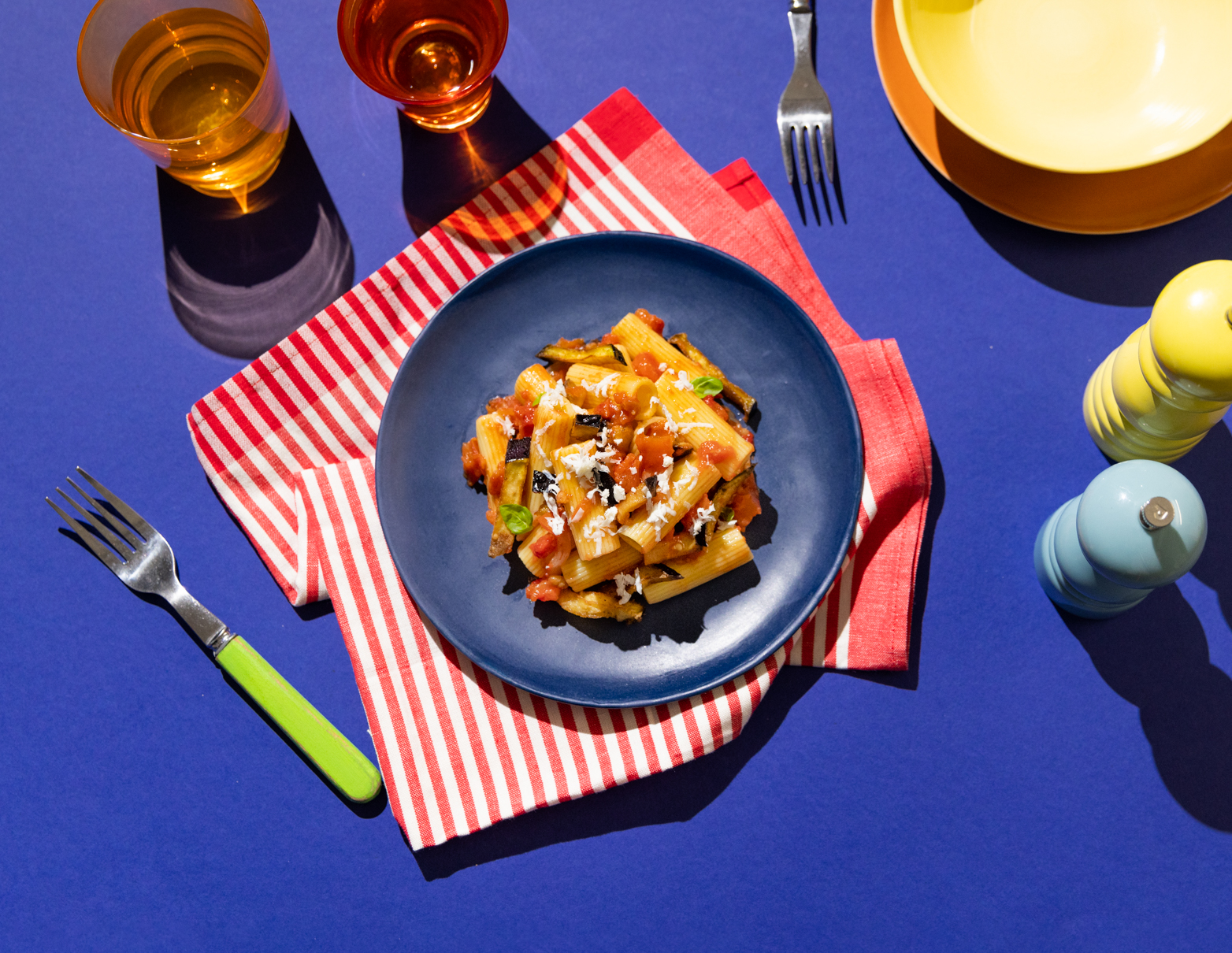 Halal-friendly Pasta alla Norma recipe: the revisited version of the ...