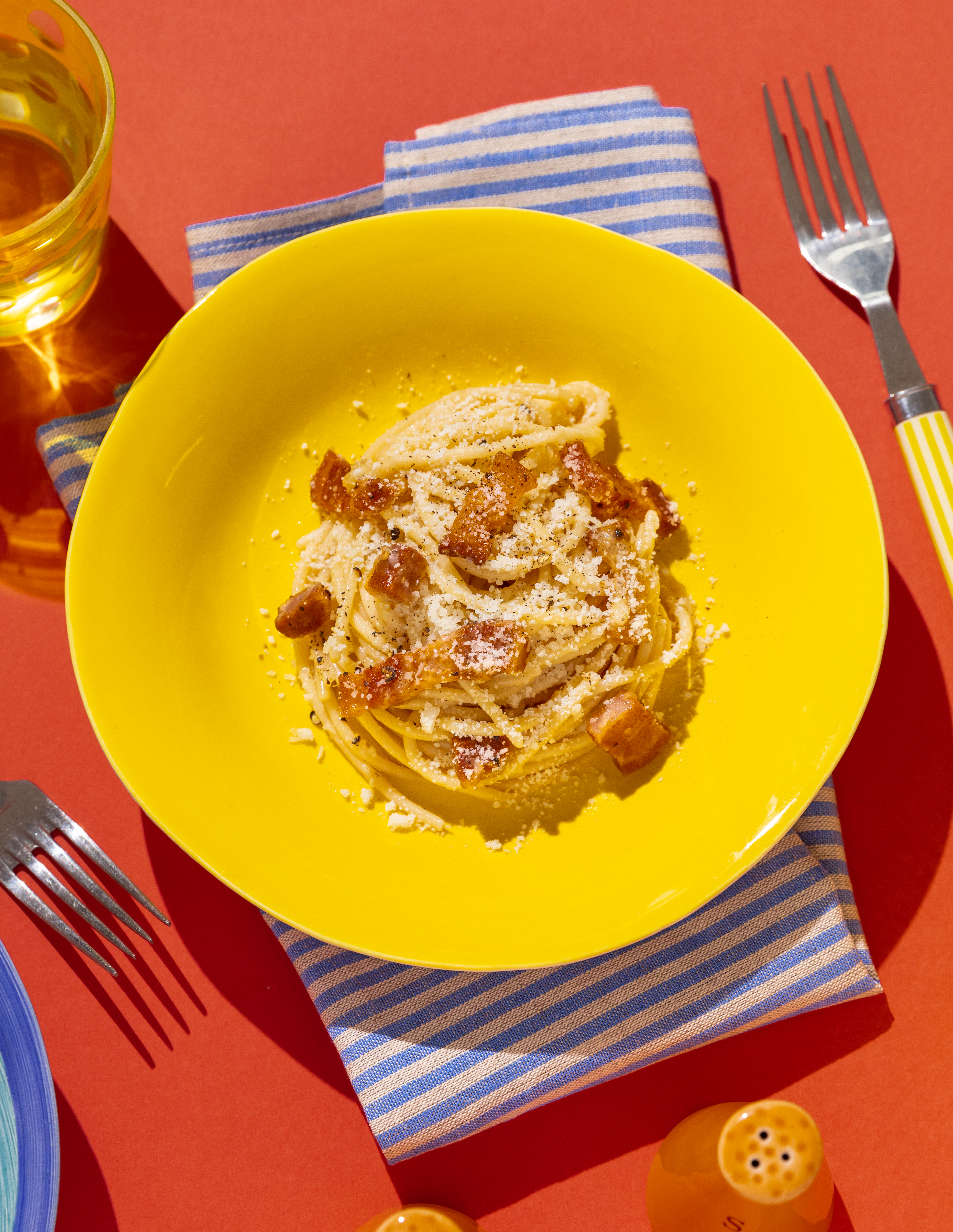Spaghetti alla Gricia, the typical Roman dish | Barilla
