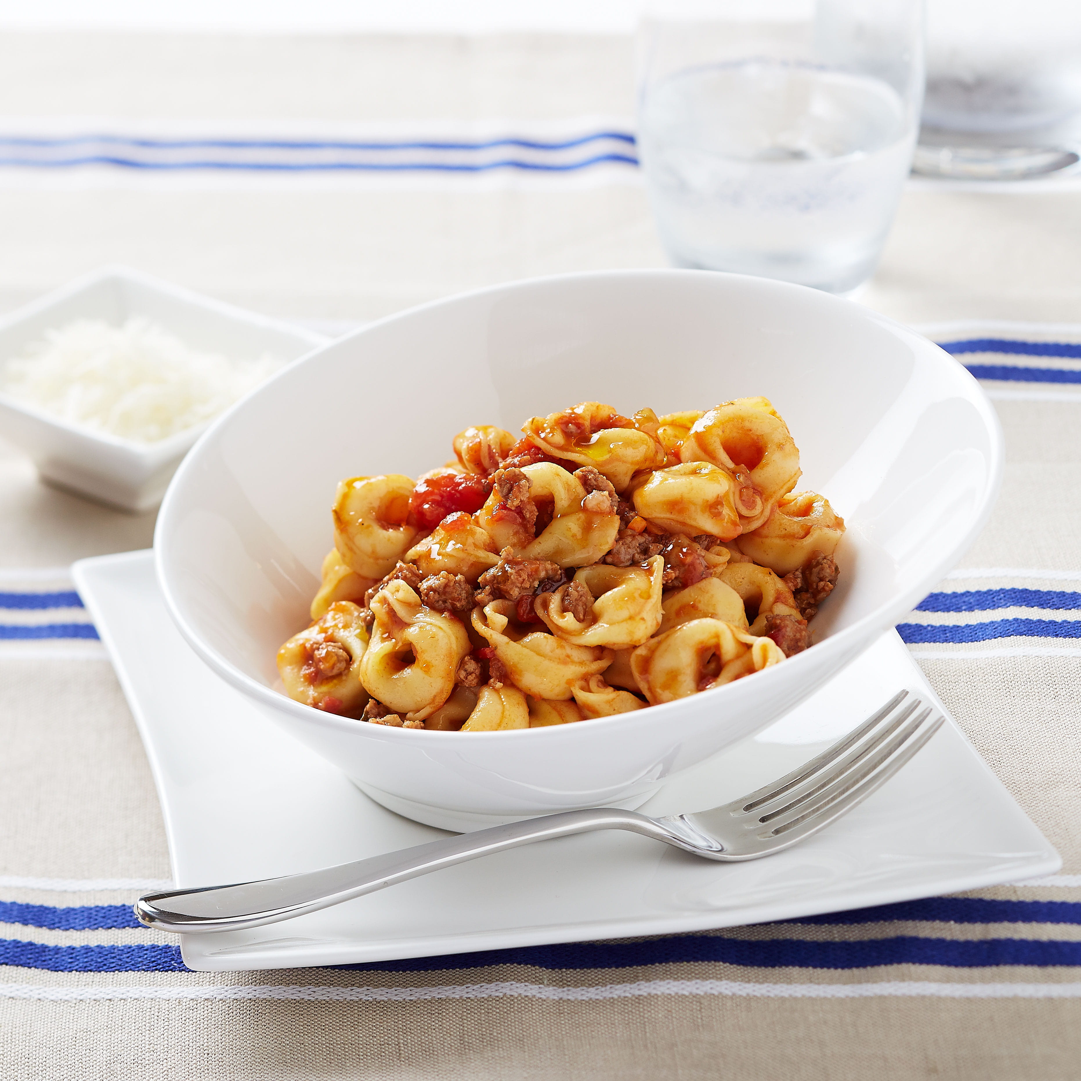 BARILLA THREE CHEESE TORTELLINI WITH VEAL RAGU BASILICO SAUCE | Barilla ...