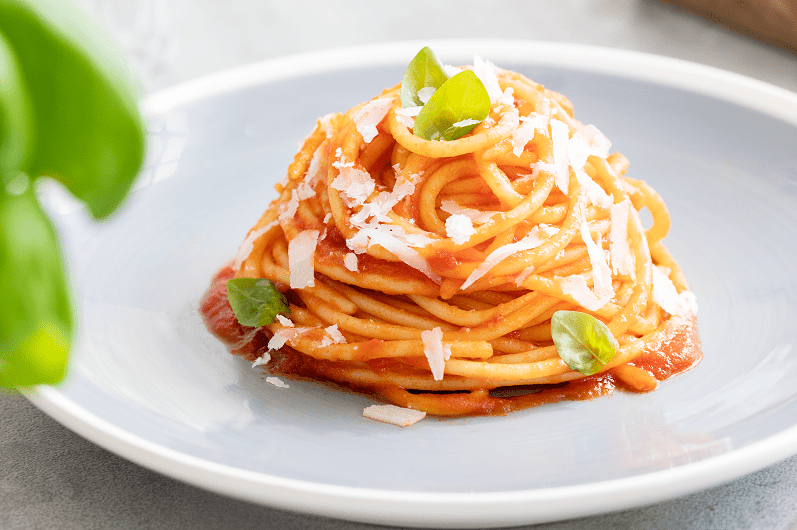 SPAGHETTI WITH BASILICO SAUCE AND OREGANO | Barilla | Barilla