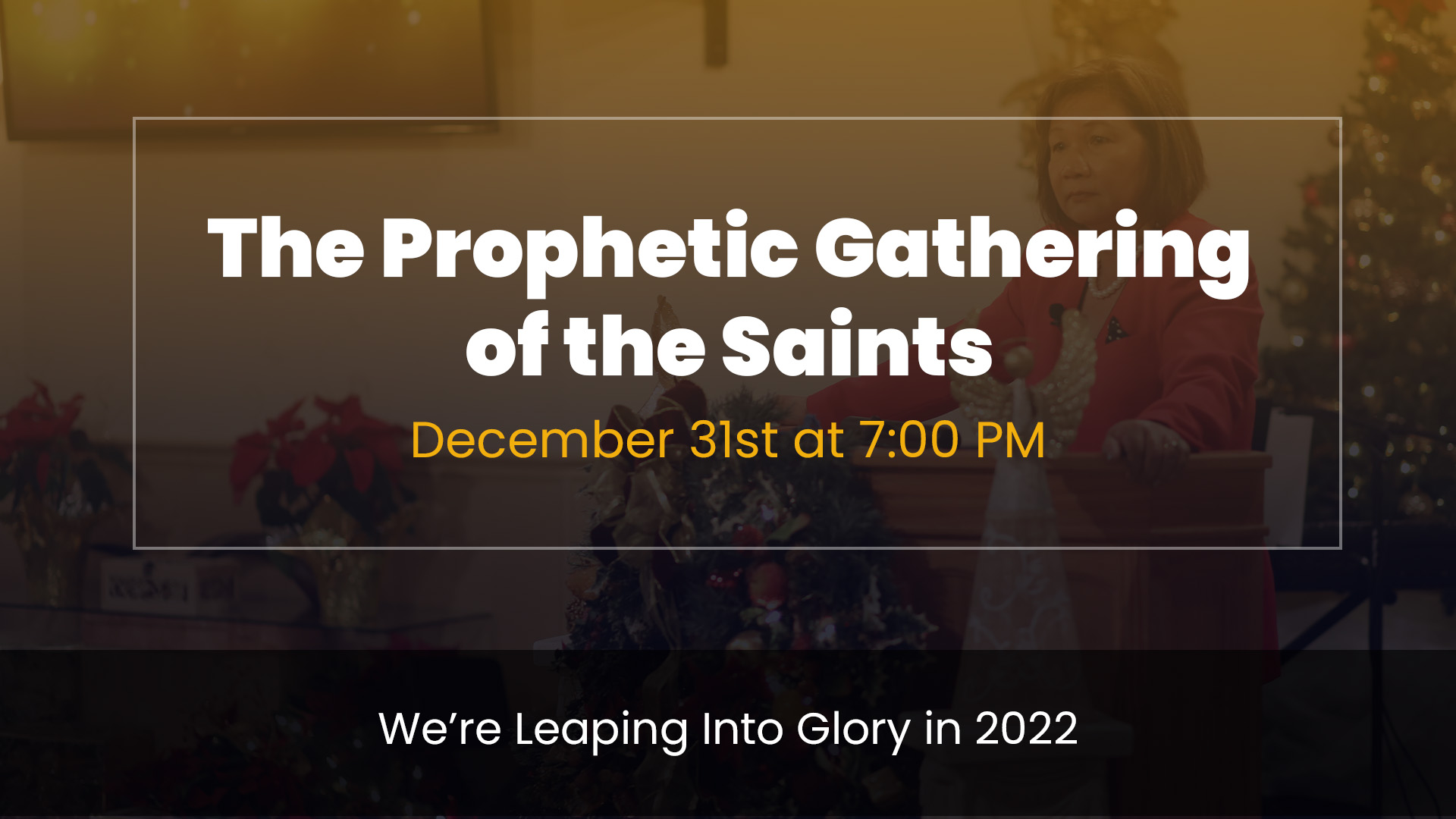 Prophetic Gathering of the Saints 2021 | Sons of God Ministries ...
