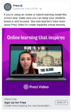 Education Ads: How Virtual Learning Platforms are Advertising