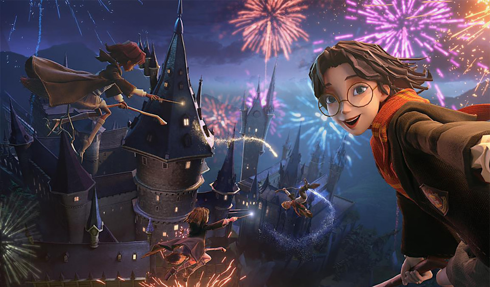 Harry Potter Mobile Games Magic Up $1 Billion in Global Player Spending