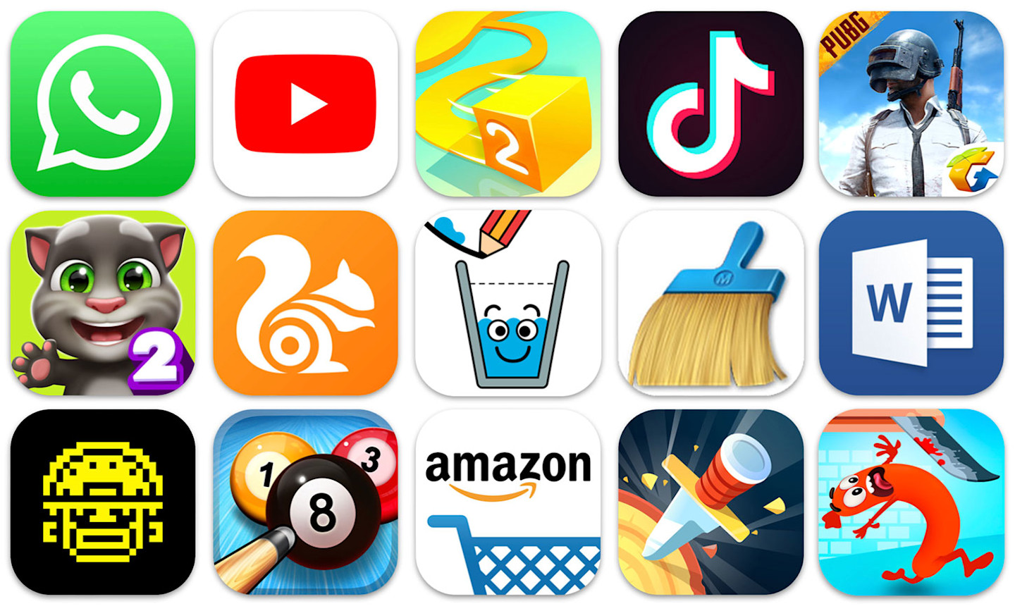 Top App Publishers Worldwide for Q4 2018 by Downloads