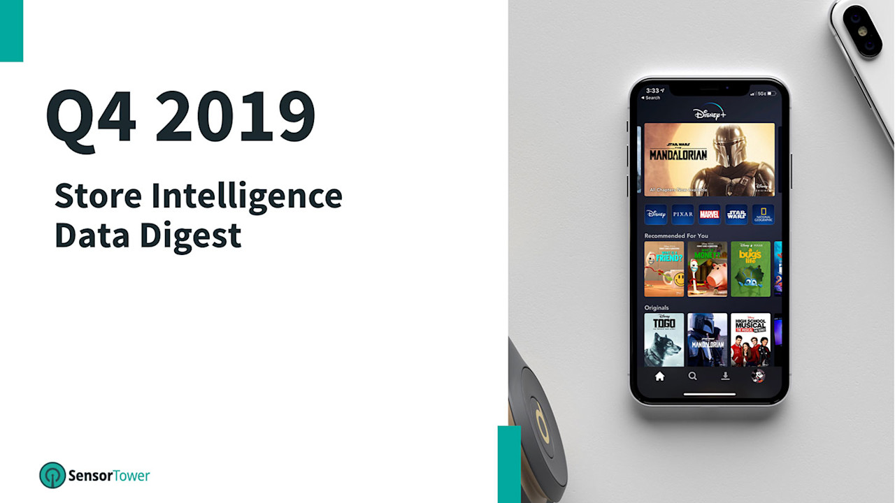 The Top Mobile Apps, Games, and Publishers of 2019: Sensor Tower's Data ...