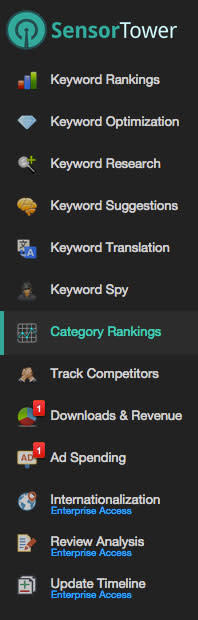 How To Track Your iOS Top Charts Rankings Across All Categories
