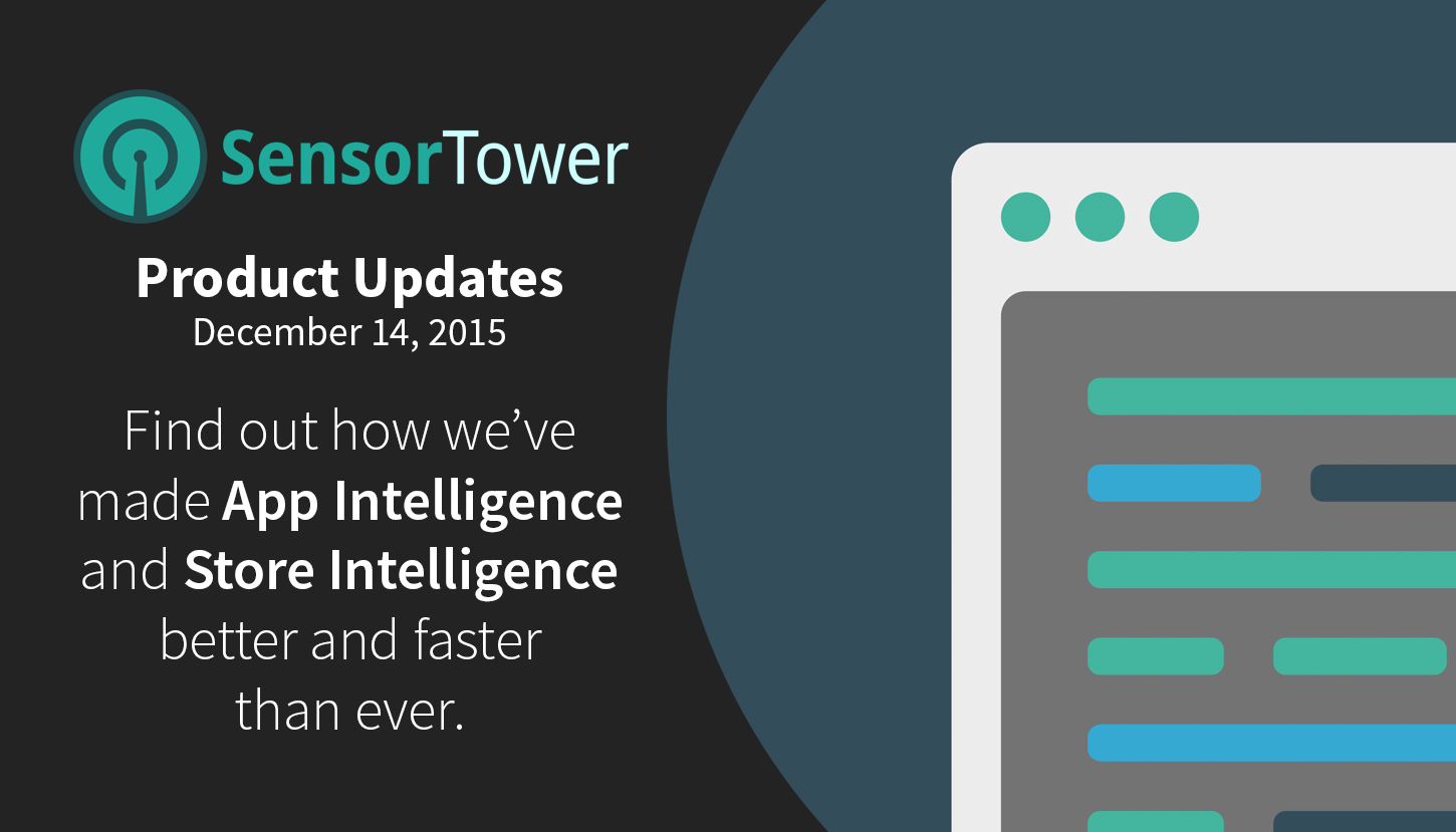 Sensor Tower Gains Richer App Update Timeline and Faster-Than-Ever ...