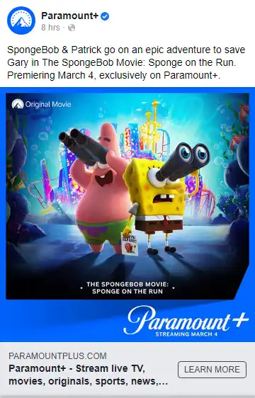 Paramount+ Outspends Competitors Ahead of Launch