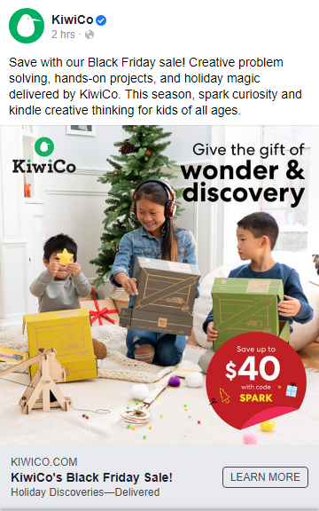Kids' Kits Invest in Digital Ads