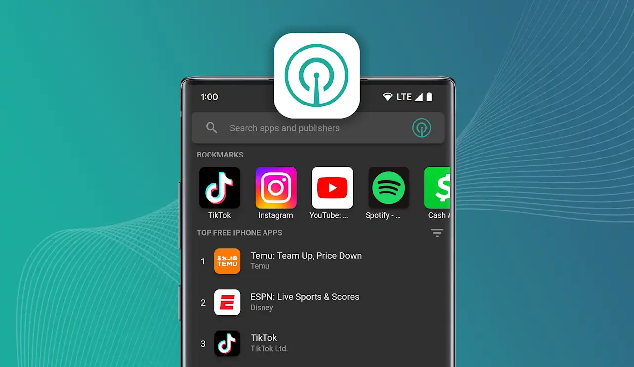 Sensor Tower 移动版正式上线
