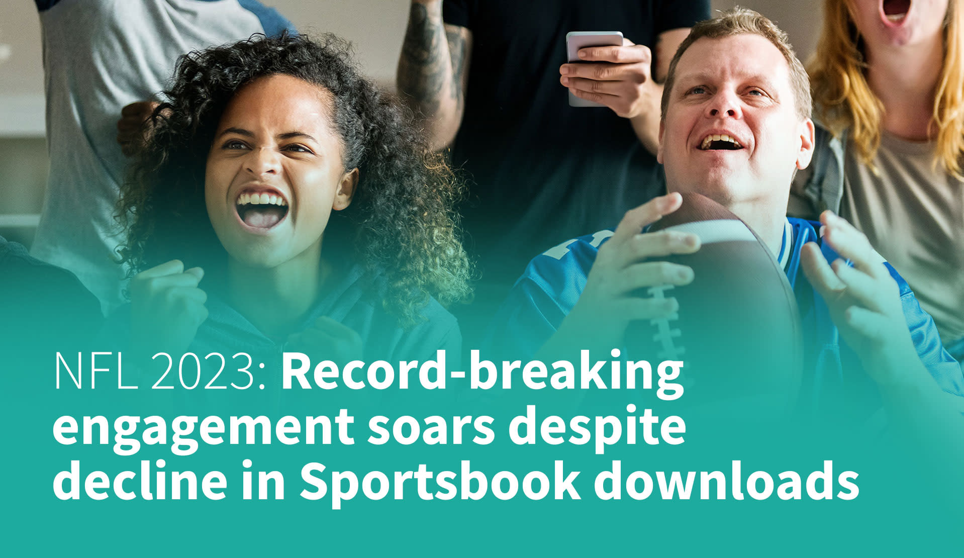 NFL's Record-Breaking Sportsbook Engagement Despite Download Decline