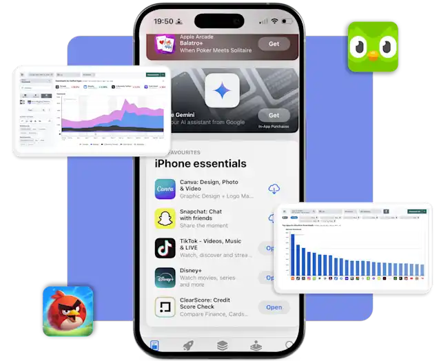 App Performance Insights: Downloads, Revenue & Rankings | Sensor Tower