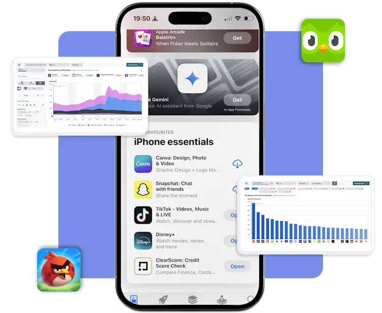 App Performance Insights: Downloads, Revenue & Rankings | Sensor Tower
