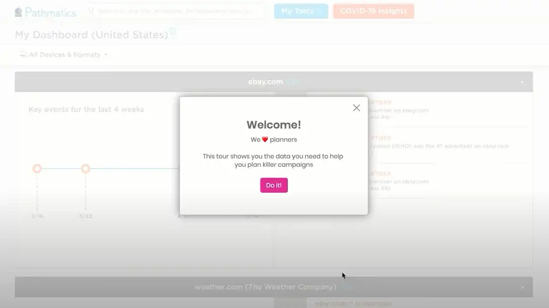 Data Analytics Platform Video Tour Guide for Pathmatics Explorer