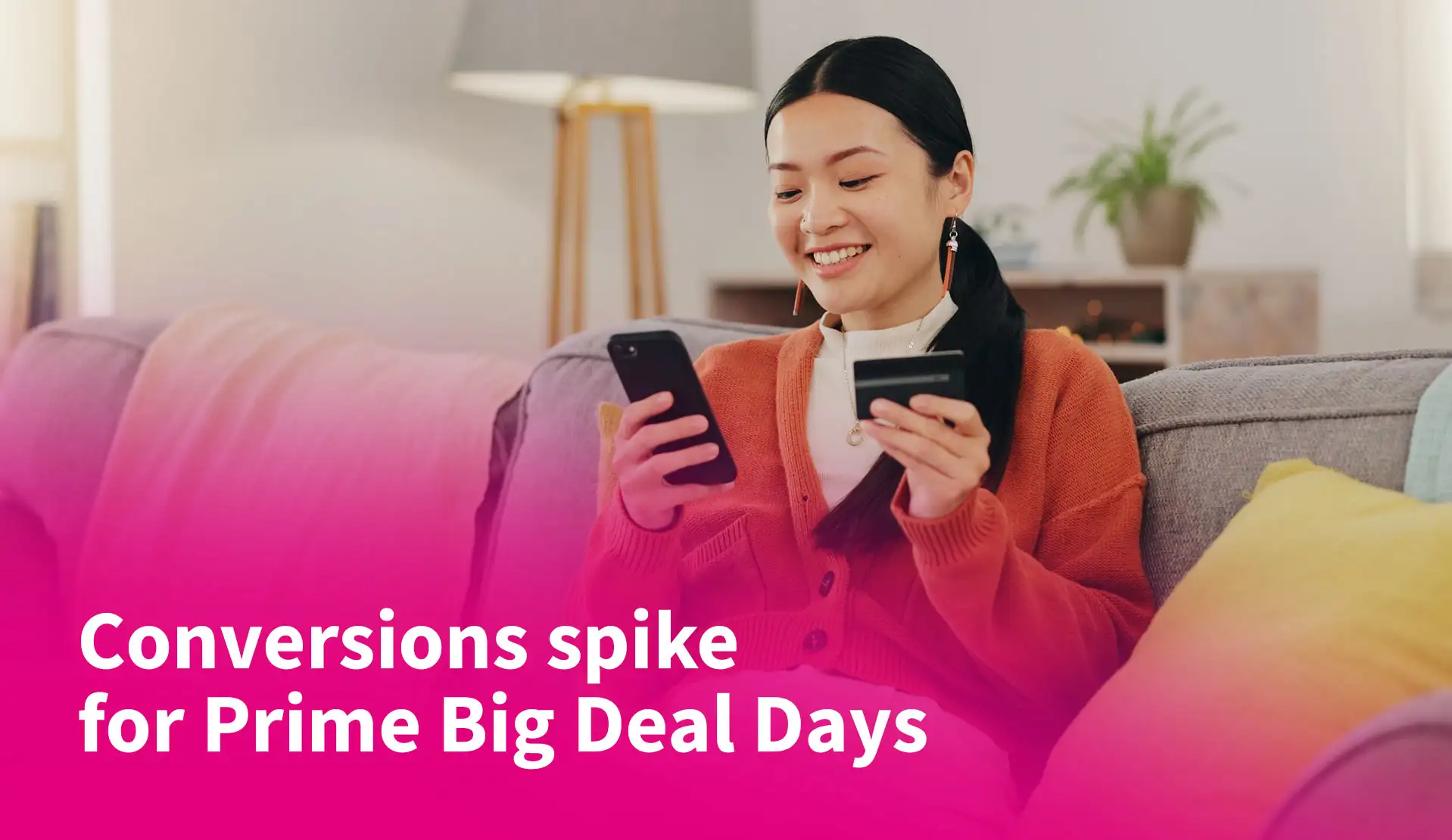 Conversions Spike for Prime Big Deal Days