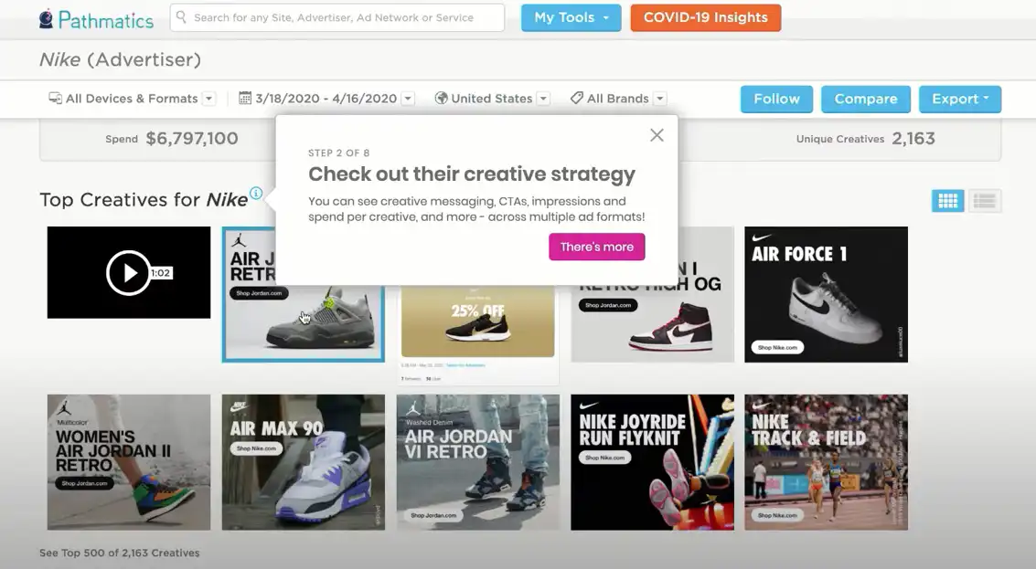 Data Analytics Platform Video Tour Guide for Pathmatics Explorer