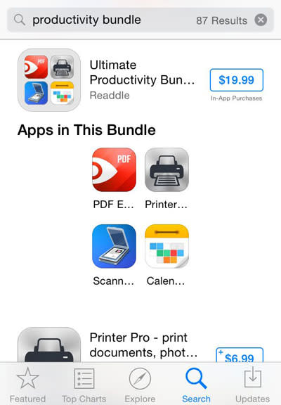 How To Take Advantage Of iOS 8 App Bundles While There Is Still Time