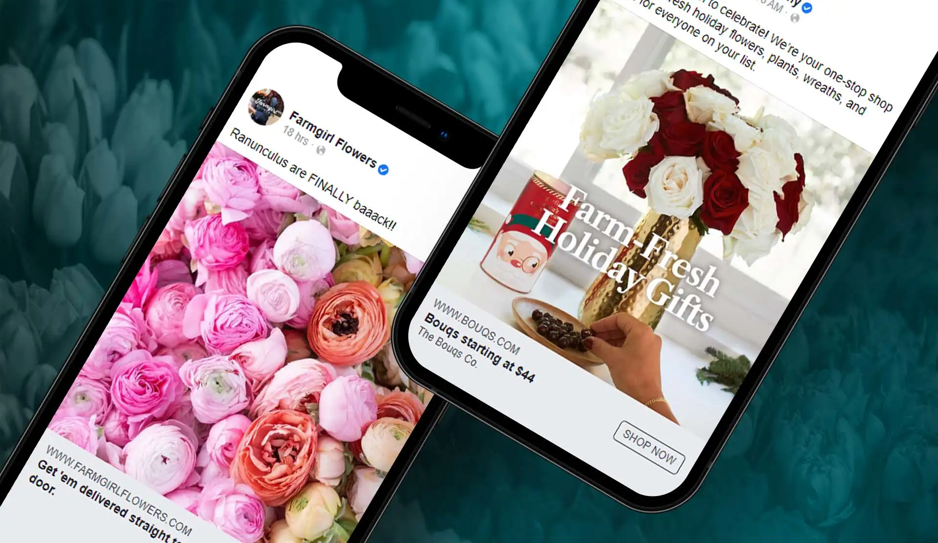 Flowers For Spring: Plant Startups Focus on Facebook and Instagram Ads