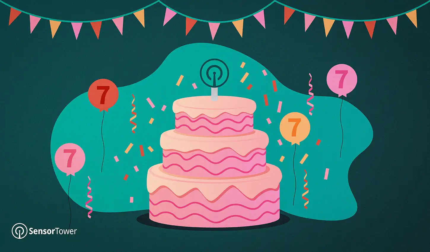 Celebrating 7 Years of Sensor Tower