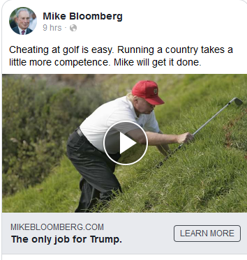 The historic rise and fall of Bloomberg’s 2020 digital ad campaign